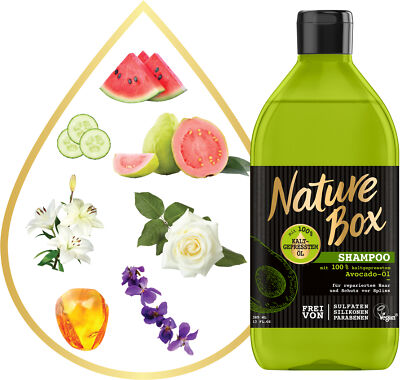 Shampooing Nature Box Avocat 385 ML | eBay