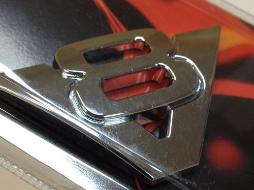 3D V8 LOGO CHROME BADGE ABS EMBLEM CAR AUTO 4X4 E-1528PS | eBay