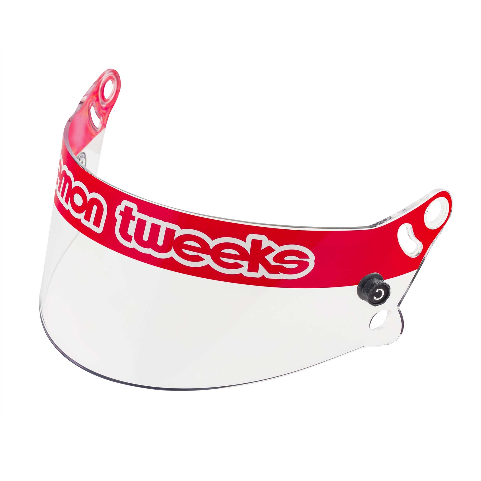 Demon Tweeks Helmet/Lid Visor Universal Fitting Sun Strip Sticker ...