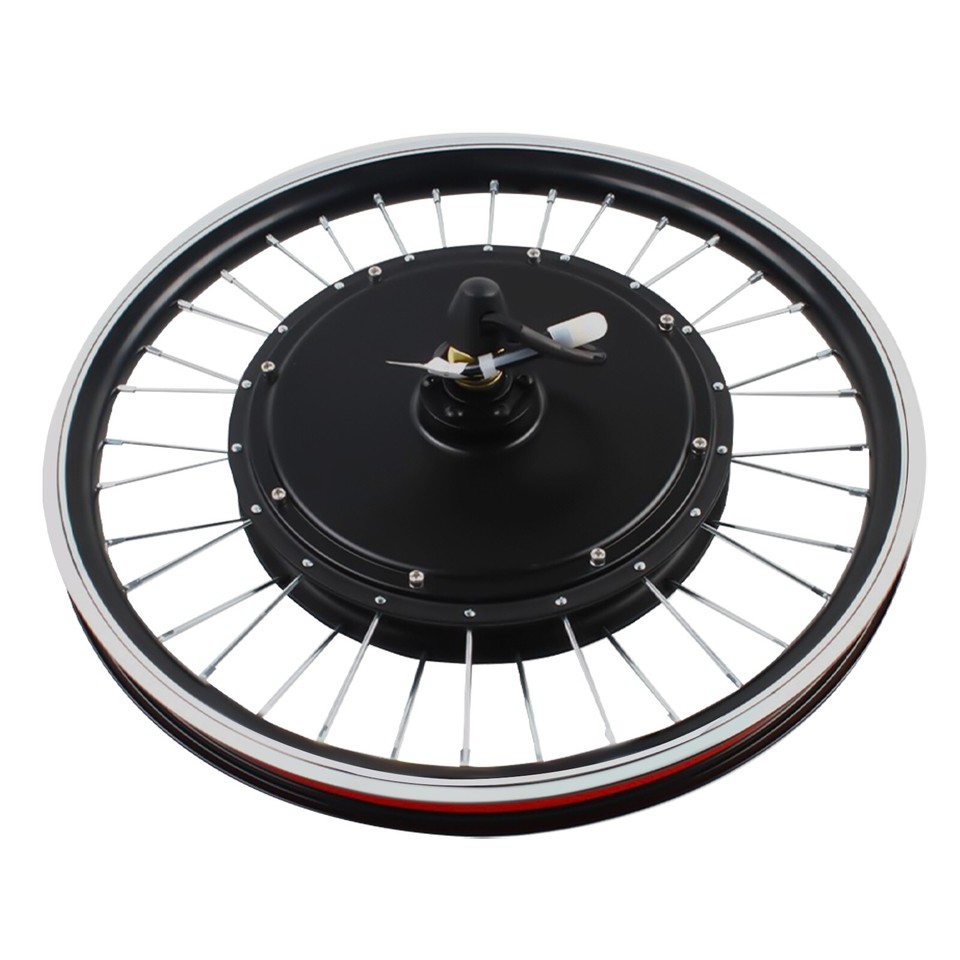 20in 1000W Front Wheel 48V Electric Bicycle Bike Motor Conversion Kit ...