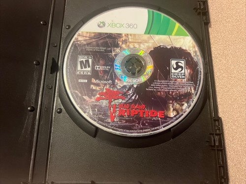 Dead Island: Riptide (Xbox 360, 2013) Disc Only 816819010440| eBay