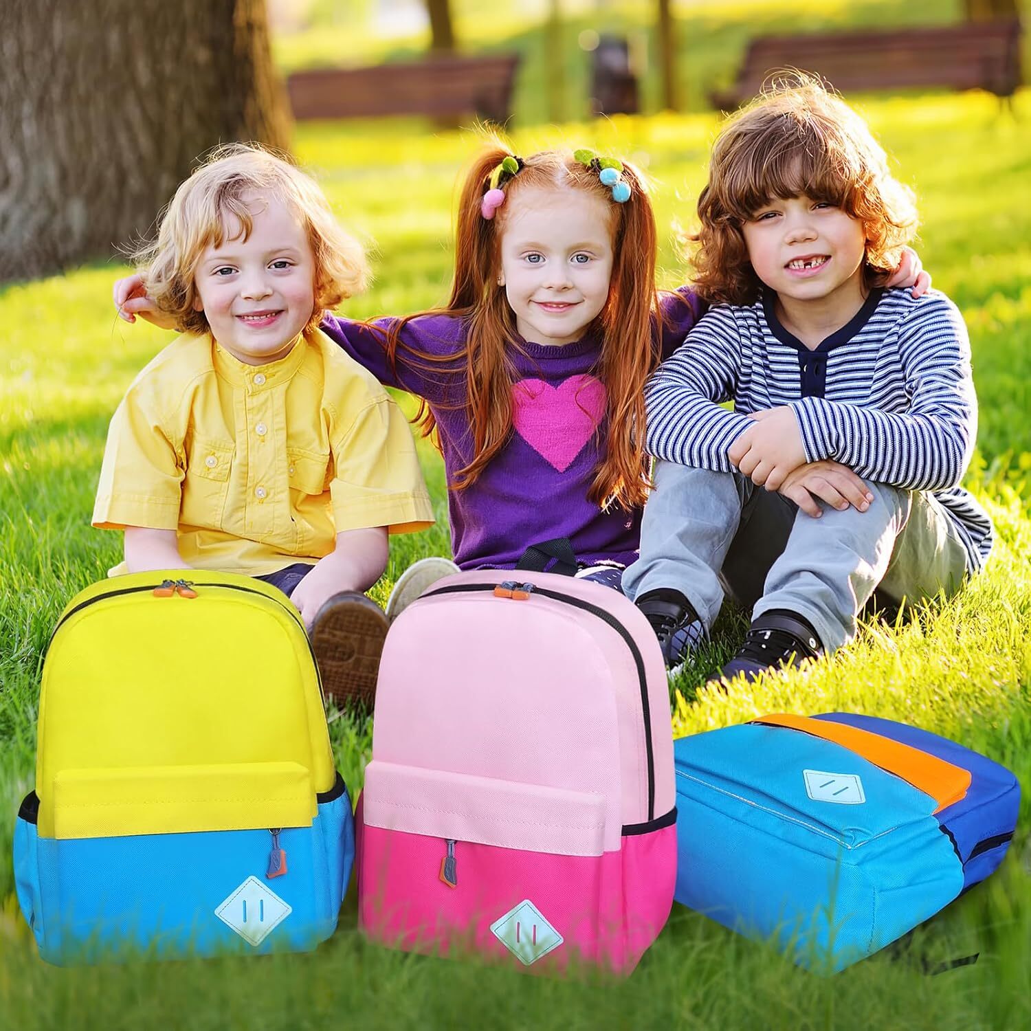 Little Kids Backpack for Girls Boys - Toddler Preschool Backpack School ...