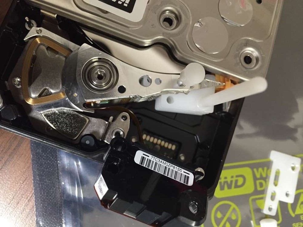 Economy Hard Disk Repair Kit HDD Platter extractor&holder+Head ...