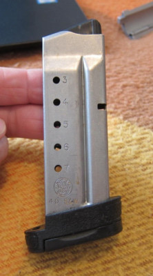 Smith & Wesson M&P Shield 40 Cal 7 Round Factory Magazine #199340000 | eBay