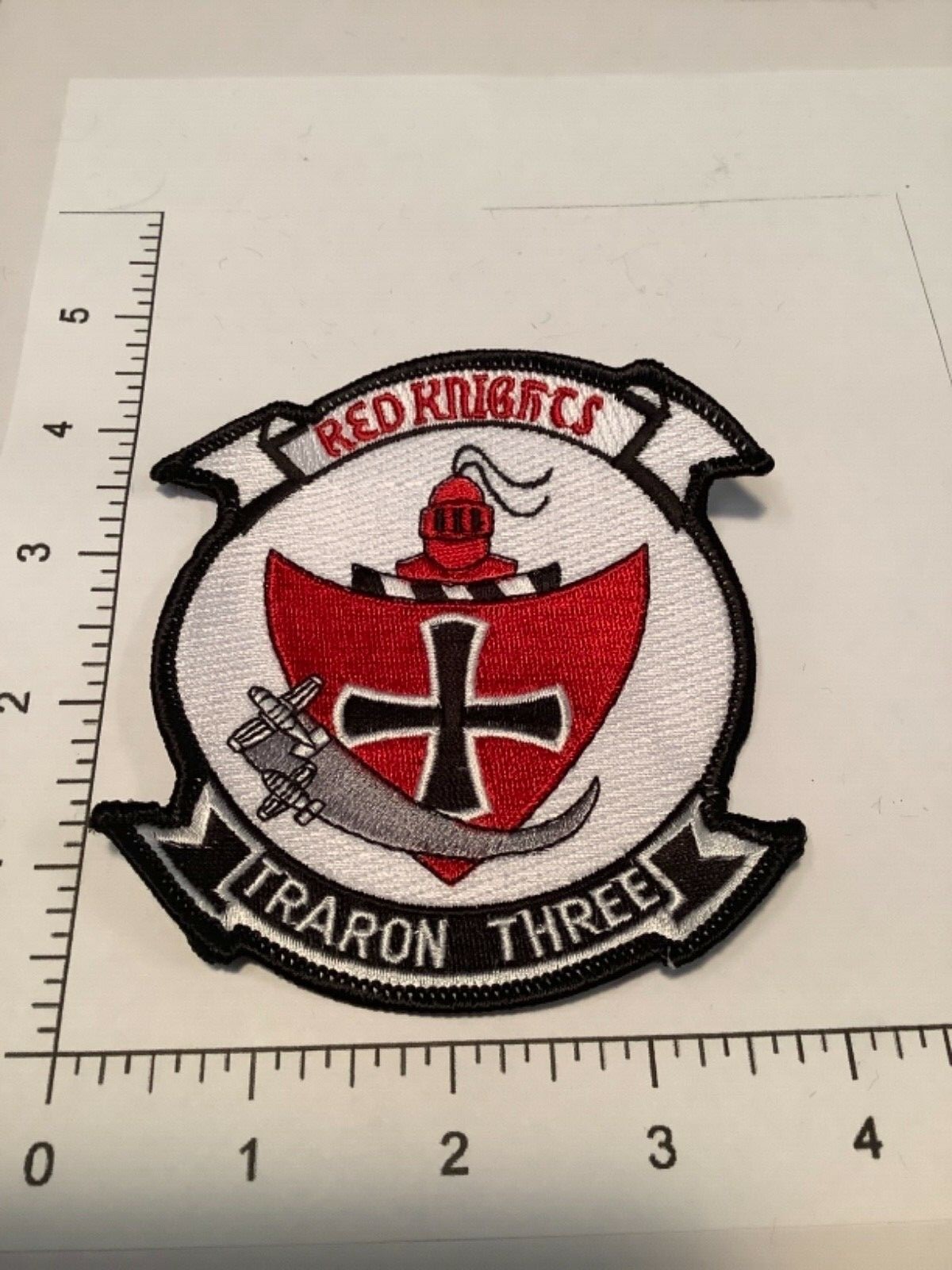 U.S NAVY TRARON-3 SQUADRON PATCH | eBay