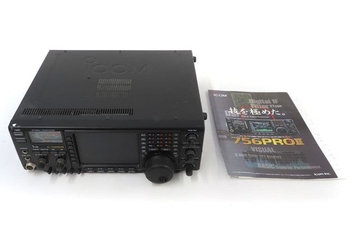Icom IC-756PROII HF/50MHz Ham Radio Transceiver From Japan | eBay