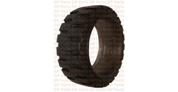 TENNANT 387659, TIRE (16.25" x6" x 11.25") TRACTION(Press On) (Black ...