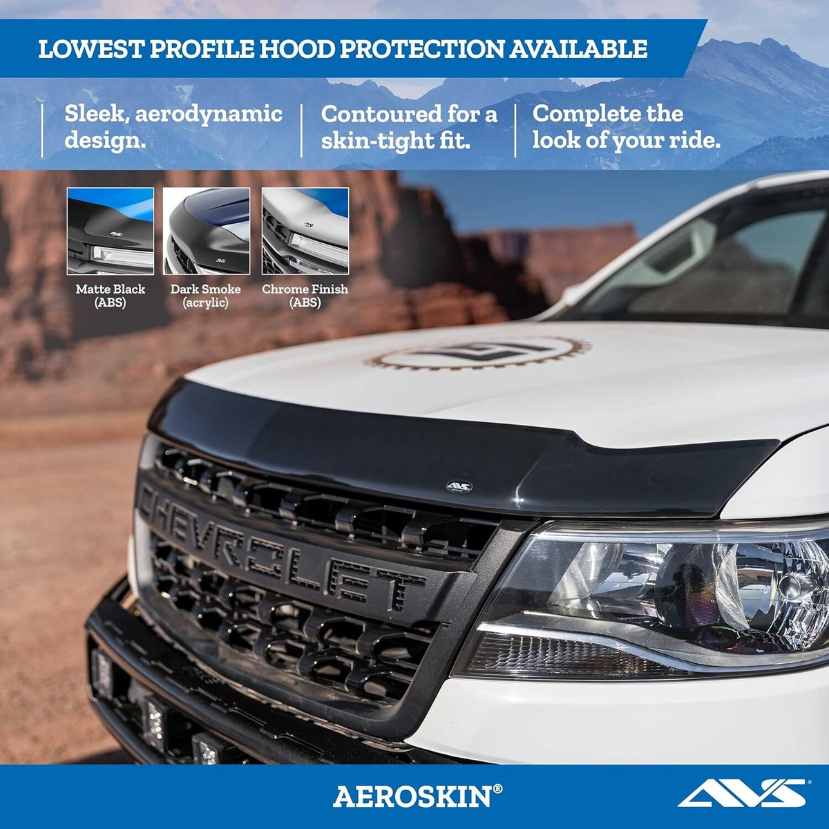 Bug Shield Deflector Husky Liners Aeroskin Hood Protector For Toyota ...