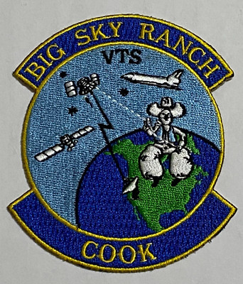 Military Patch US AFB Vandenberg Tracking Station VTS Big Sky Ranch | eBay