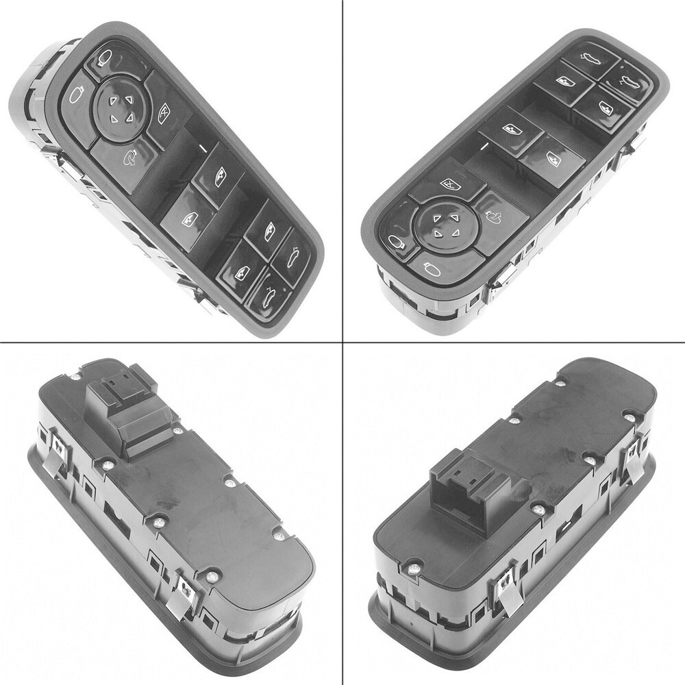 971959858C Left Driver Master Power Window Switch for Porsche Cayenne ...