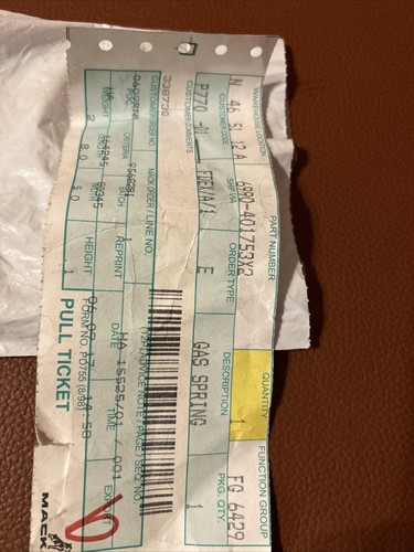 Mack Has Spring Service Kit Open Number 6990-401753X2 | eBay