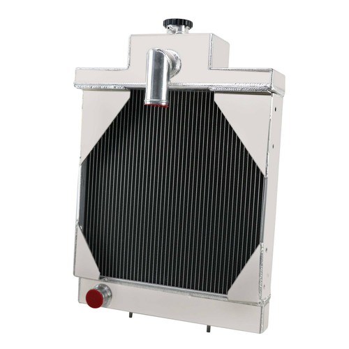 3 Row Radiator w/ Oil Cooler For Case 430 530 580 580B 480C A39345 ...
