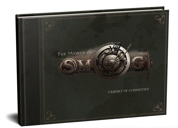 The World of Smog Cabinet of Curiosities Art Book Kickstarter Exclusive ...