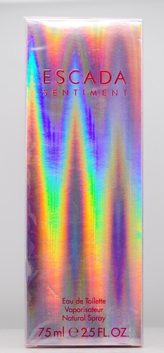 Escada Sentiment by Escada for Women Eau de Toilette Spray 2.5 oz NEW ...