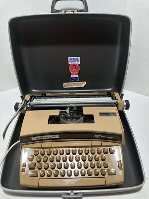 Smith Corona Coronet Cartridge 12 Coronamatic Electric Typewriter ...