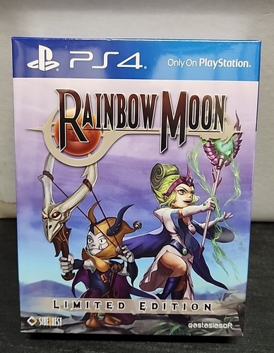 Rainbow Moon Limited Edition (Sony PlayStation 4, 2016) PS4 ...
