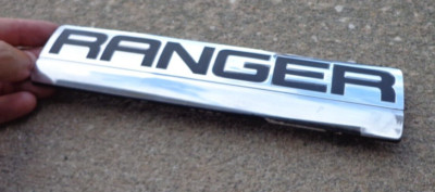 Ford Ranger fender emblem badge decal logo fender OEM Genuine Original ...