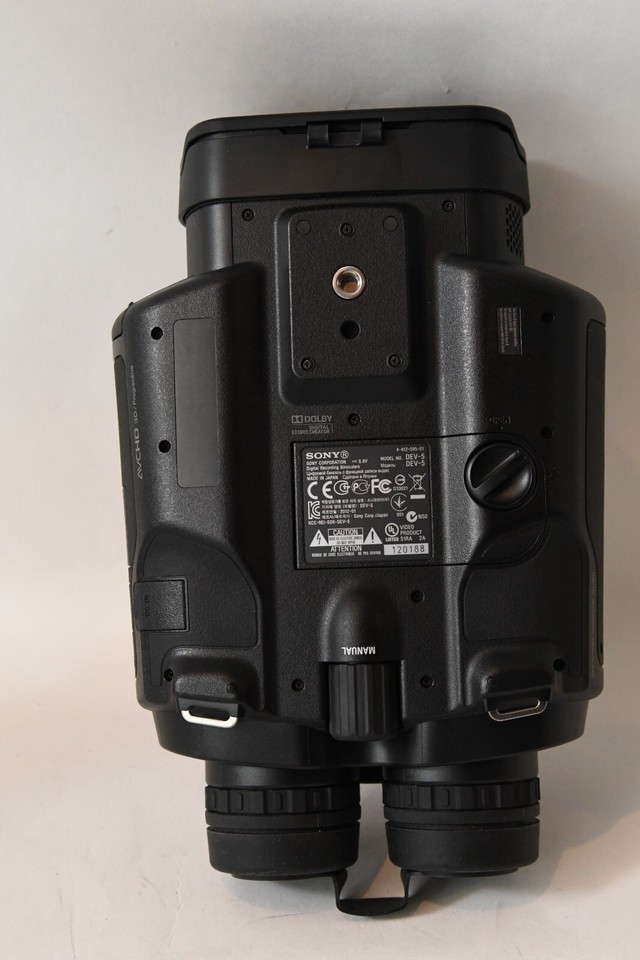 Sony DEV-5 Digital Recording Binoculars | eBay