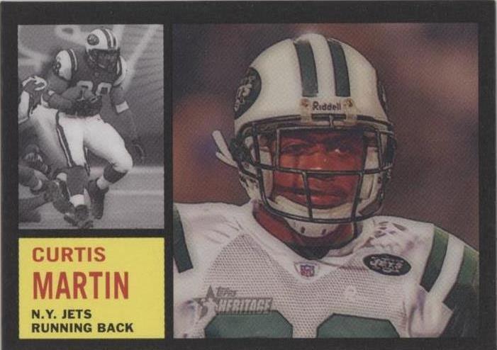 2005 Topps Heritage - Curtis Martin #1 for sale online | eBay
