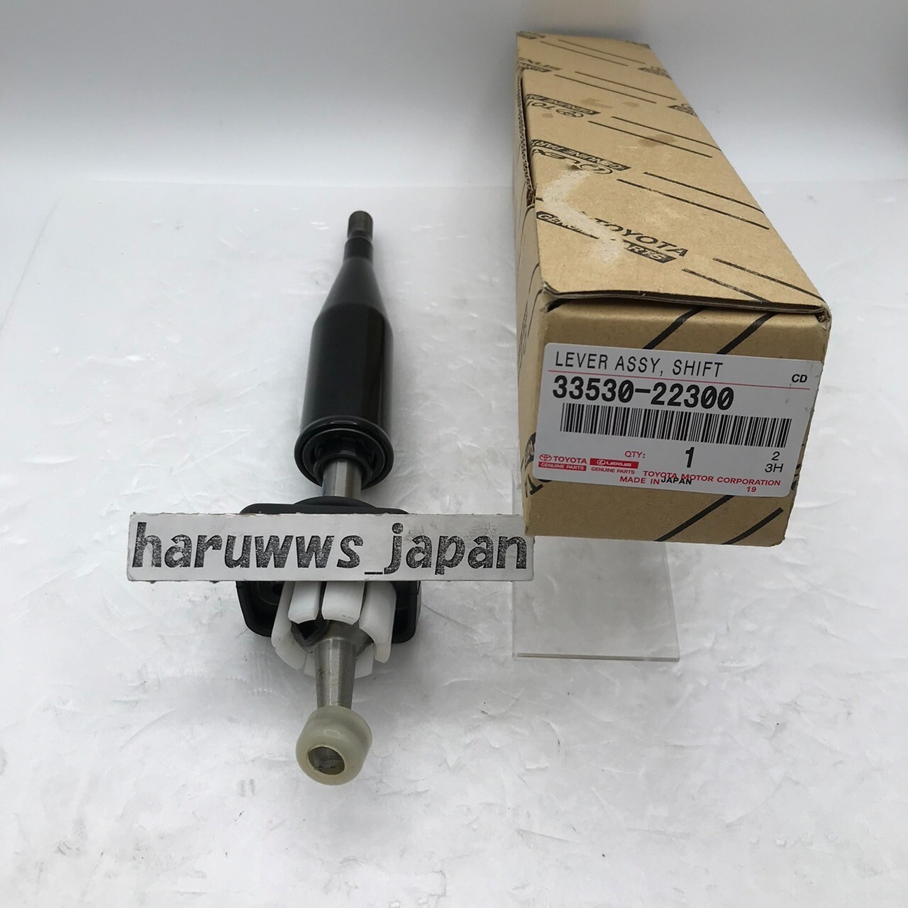 Genuine Toyota JZX110 MARK 2 VEROSSA 5F Shift Lever Assy Floor Shift ...