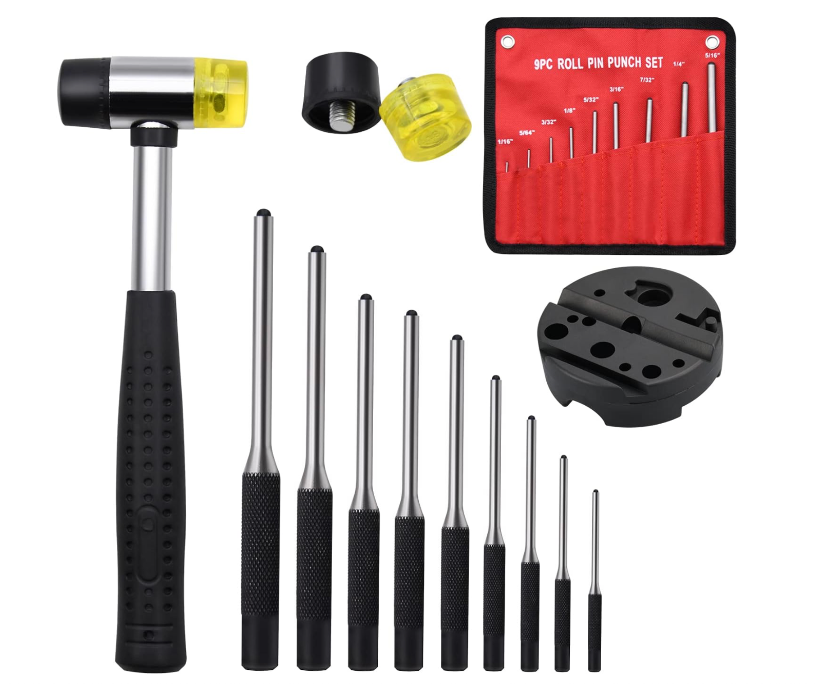 Premium Gunsmithing Tools - 14pcs Removing Repair Set - Gun Block ...