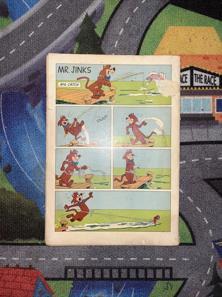 PIXIE AND DIXIE AND MR JINKS #1196 DELL/ 4-COLOR 1961 TV HANNA-BARBERA ...