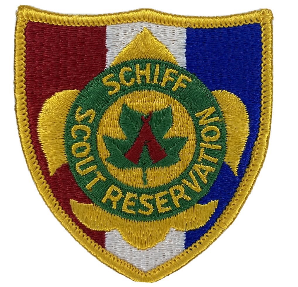 Schiff Scout Reservation Vintage Patch 1970s Shield BSA Boy Scouts | eBay