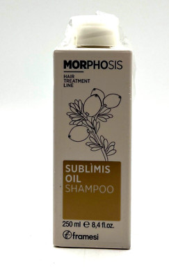 Framesi Morphosis Hair Treatment Line Sublimis Oil Shampoo 8.4 oz | eBay