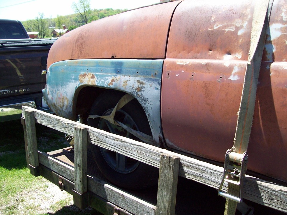 1950 MERCURY 4 DOOR ROLLER BODY SHELL LEAD SLED BOMB 1949 50 1951 KKOA ...