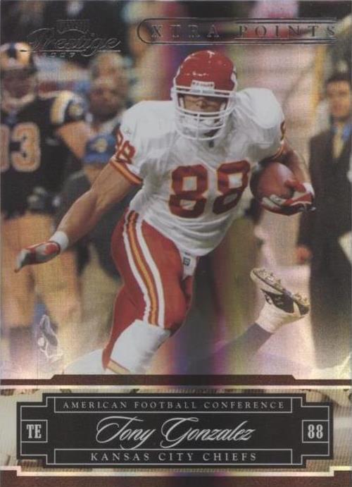 2007 Playoff Prestige - Tony Gonzalez #76 Xtra Points for sale online | eBay