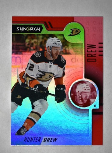 2022-23 UD Synergy Bounty Red Codes Rookies Tier 1 #83 Hunter Drew ...