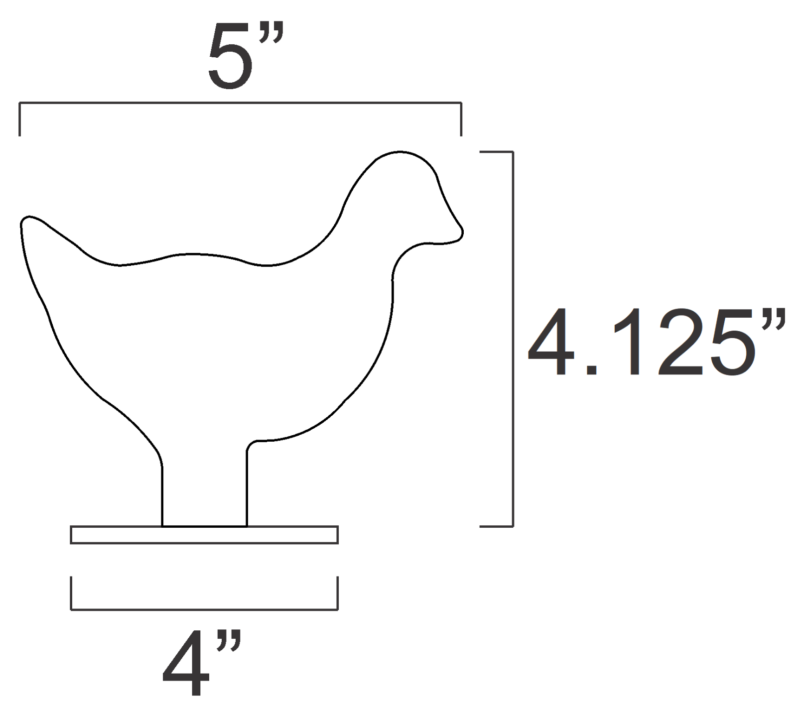3/8sc IHMSA Metallic Silhouette Targets 20pc Small Bore Pistol Knock ...
