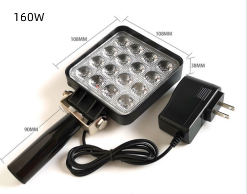 16W Handheld UV curing lamp light 365NM395NM405NM AC90-240V | eBay