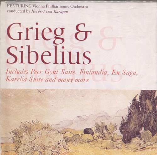 Grieg; Jean Sibelius; Herbert von Karajan; Horst Stein; Lorin Maazel ...