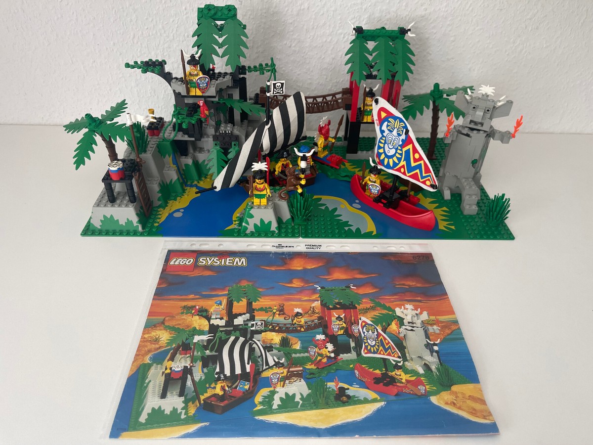 Lego Pirates Sets LEGO Pirate Building Set 6192 | Brick Owl LEGO