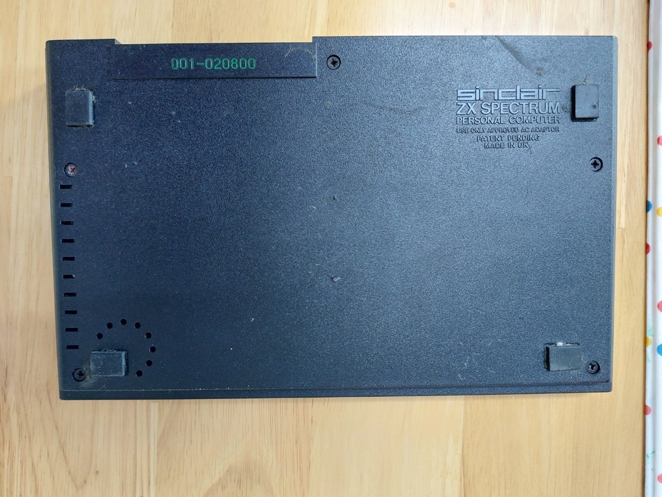 Sinclair ZX Spectrum 48K computer not tested | eBay UK