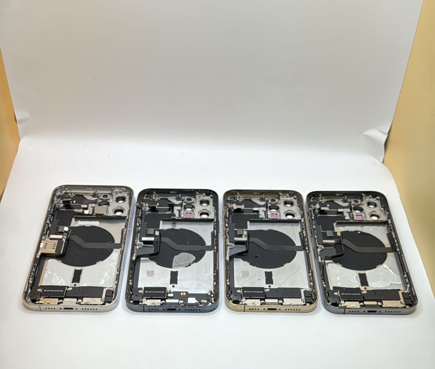 GENUINE💯Apple iPhone 12 Pro Max Housing Rear Cover Frame inc Parts🔥 ...