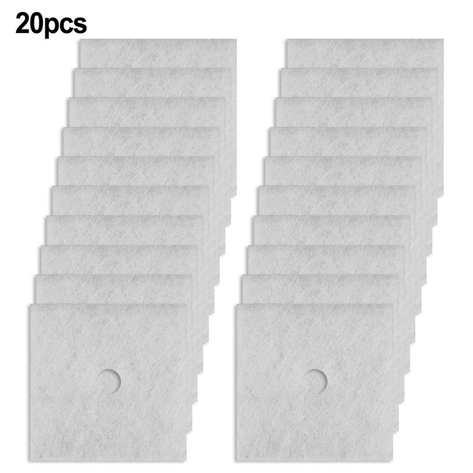 20 Units of Air Filters for Maico ZF 60100 ER Types Effective Dust ...