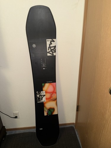 2025 Ride Moderator Men's Snowboard Size 155 cm | eBay