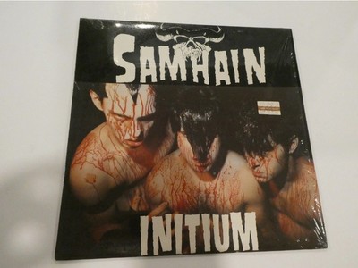 Samhain Initium LP W/ Original Shrink & Pricetag - Black LOOK! | eBay