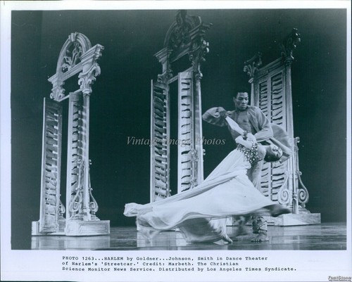 Streetcar Dance Theatre Of Harlem Johnson Smith Dancers 8X10 Vintage ...