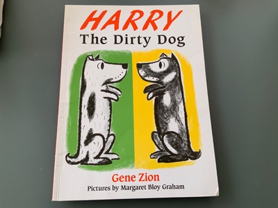 HARRY THE DIRTY DOG. HARRY BY THE SEA 2 BOOKS BY GENE ZION PAPERBACK ...