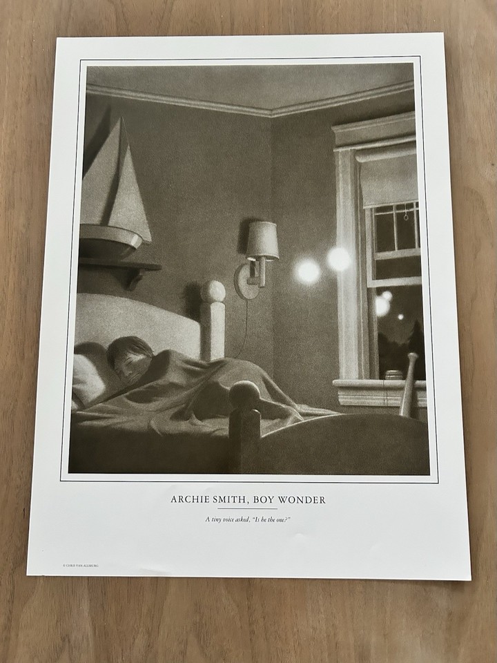 The Mysteries of Harris Burdick (Portfolio Edition) by Van Allsburg ...