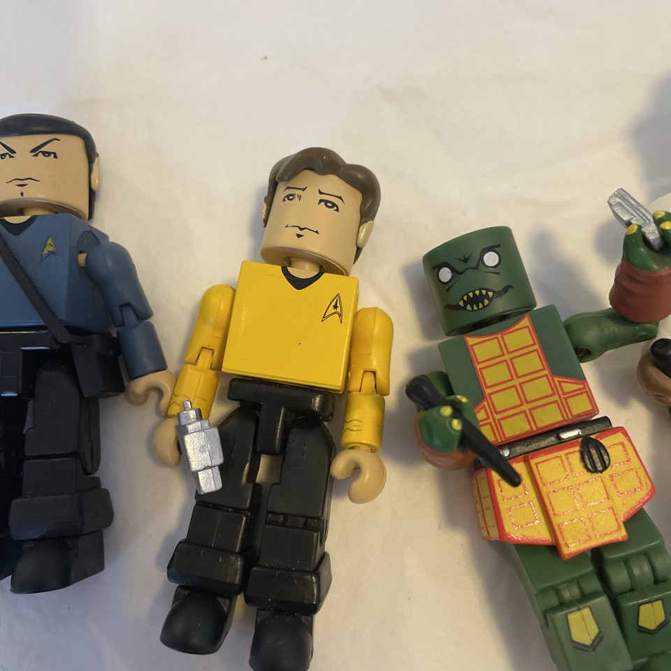 INComplete Set 2002 Minimates Star Trek Art Asylum lot of 6 87450 | eBay
