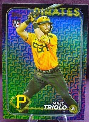 JARED TRIOLO 2024 Topps #281 (RC) Holiday | eBay