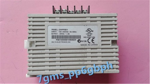 1 PCS Delta PLC power module DVPPS01 in good condition | eBay