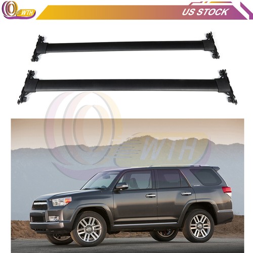 Cross Bar Set For 2010-2022 Toyota 4Runner Aluminum Roof Rack Luggage ...