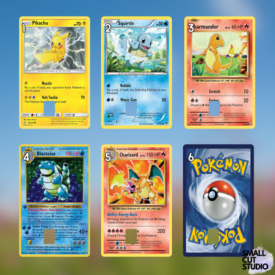 Custom Pokemon CreditCard Debit Card Skin Vinyl Sticker (Small Chip) | eBay