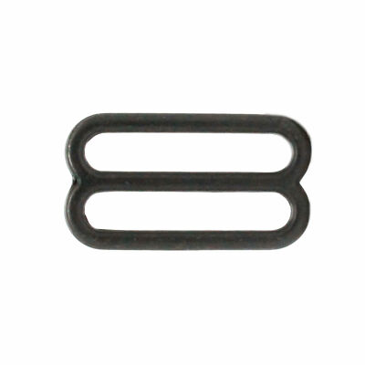 Double Loop Strap Metal Adjuster 1.25 Inch Black Plate 20114-13 | eBay