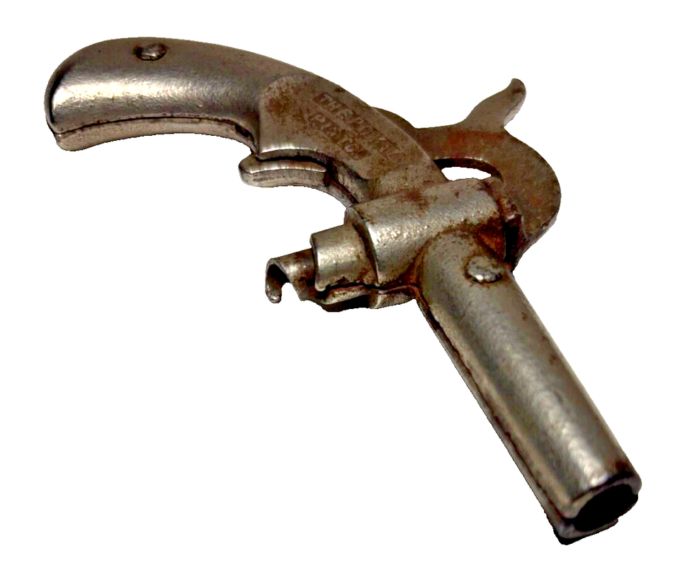SCARCE ANTIQUE 1878 ROYAL PISTOL CAP GUN TOY ORIGINAL | eBay